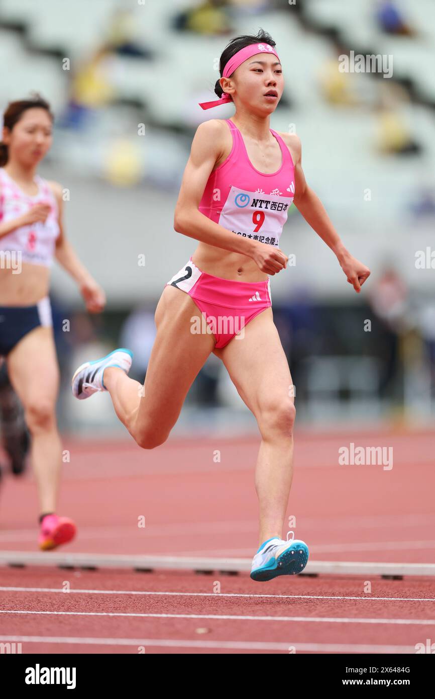 Rin Kubo, MAY 12, 2024 - Athletics : Japan GP Series The 11th Michitaka Kinami Memorial Meet ...