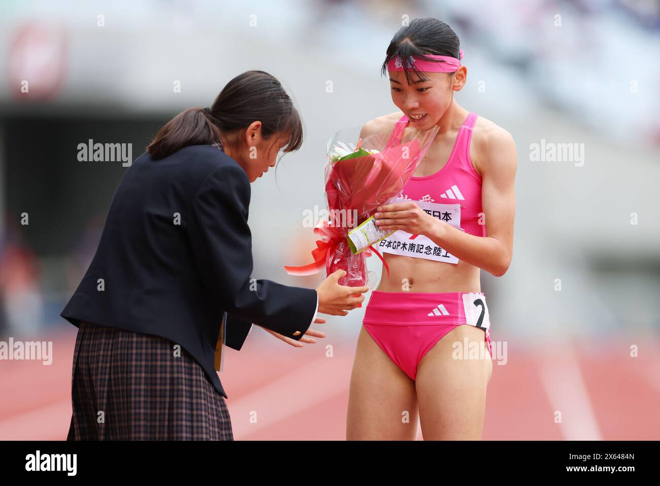 Yanmar Stadium Nagai, Osaka, Japan. 12th May, 2024. Rin Kubo, MAY 12, 2024 - Athletics : Japan ...