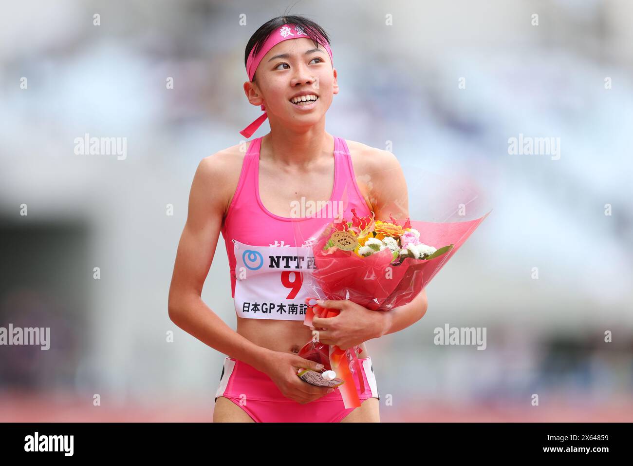 Yanmar Stadium Nagai, Osaka, Japan. 12th May, 2024. Rin Kubo, MAY 12, 2024 - Athletics : Japan ...