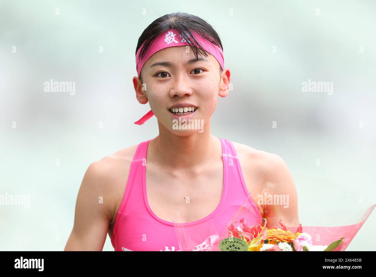 Yanmar Stadium Nagai, Osaka, Japan. 12th May, 2024. Rin Kubo, MAY 12, 2024 - Athletics : Japan ...