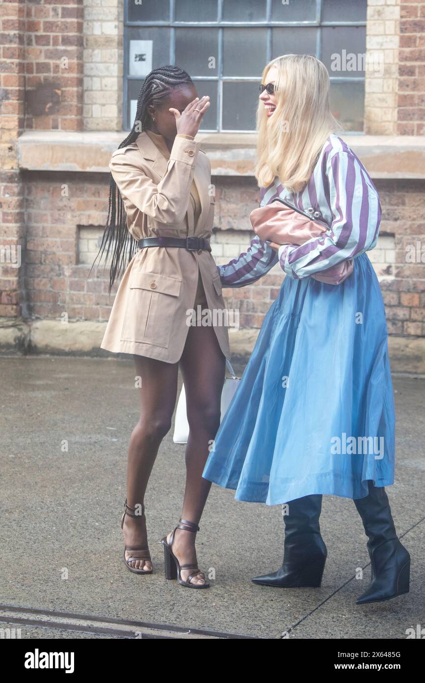 Sydney, Australia. 13th May 2024. 2024 Australian Fashion Week at ...