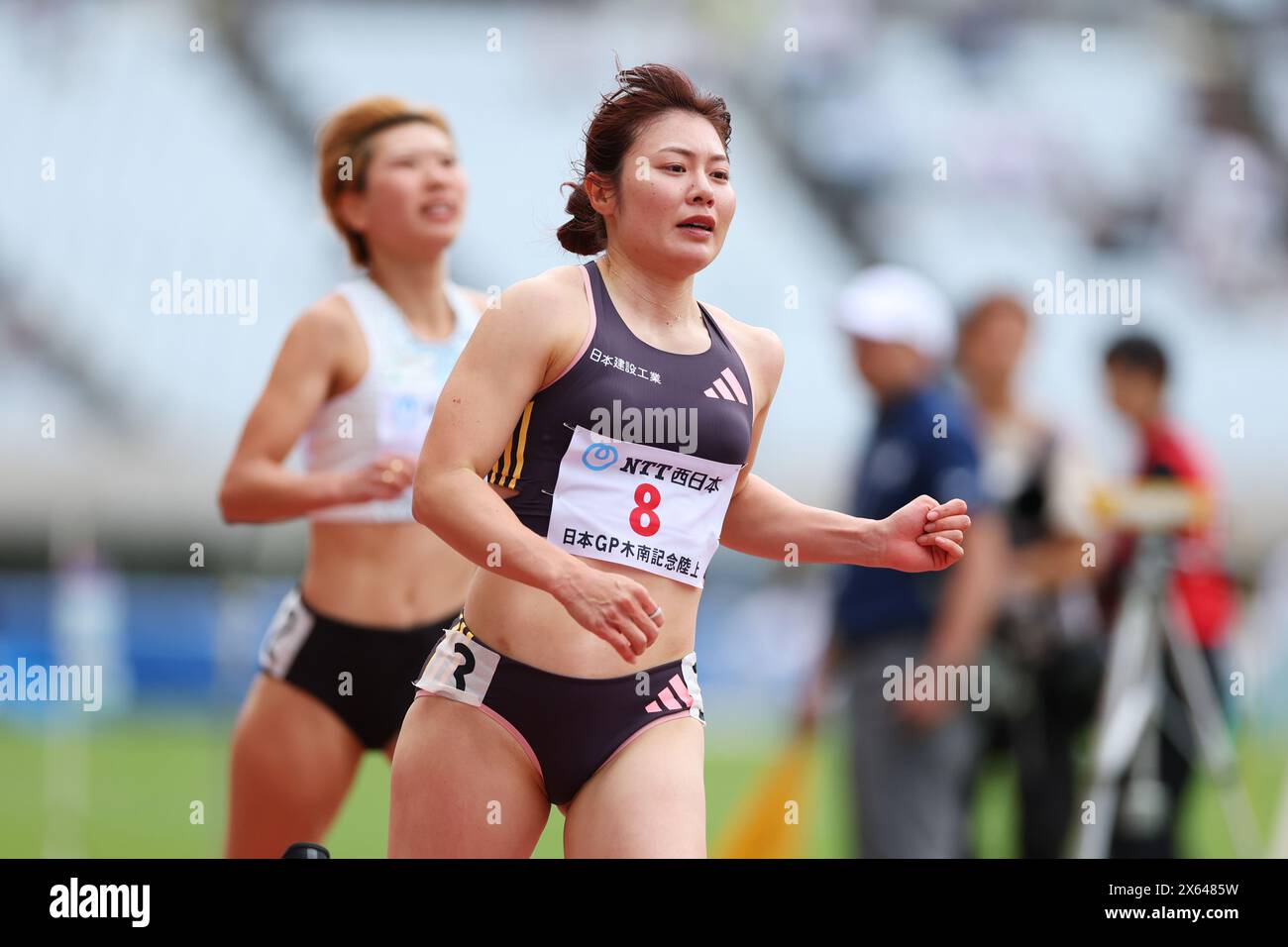 Yanmar Stadium Nagai, Osaka, Japan. 12th May, 2024. Mako Fukube, MAY 12, 2024 - Athletics ...