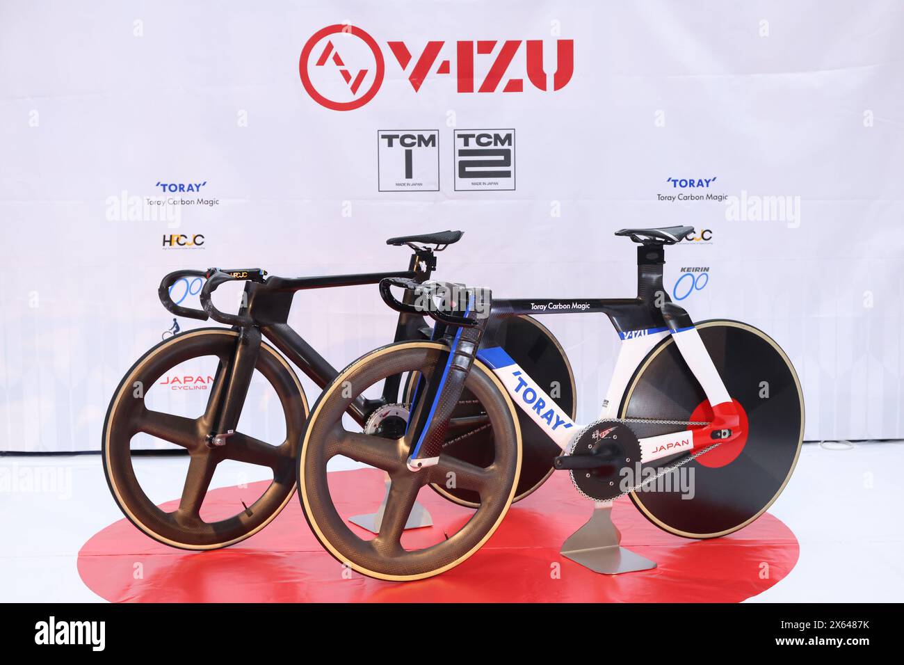 Izu Velodrome, Shizuoka, Japan. 12th May, 2024. V-IZU, MAY 12, 2024 ...