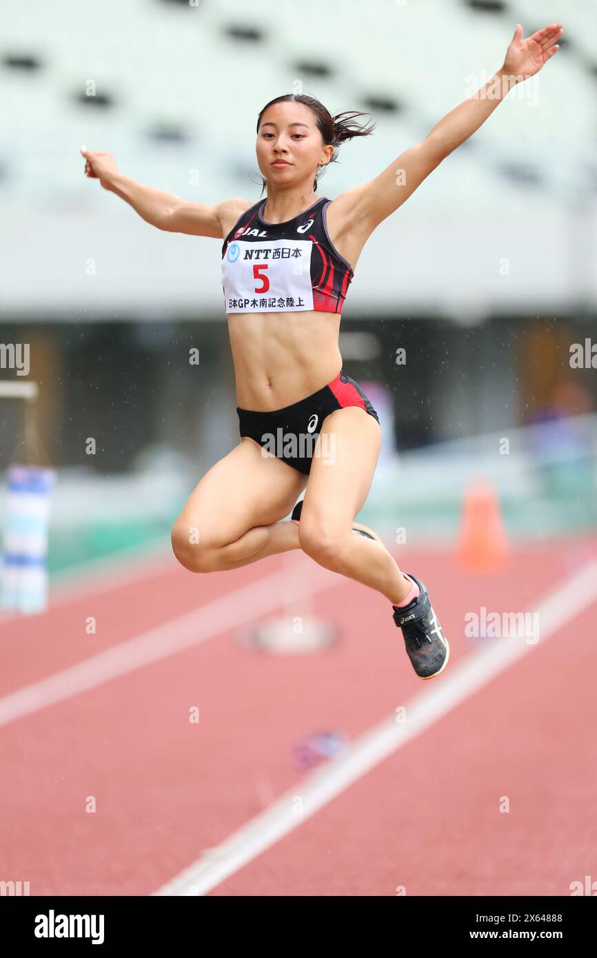 Yanmar Stadium Nagai, Osaka, Japan. 12th May, 2024. Ayaka Kora, MAY 12, 2024 - Athletics : Japan ...