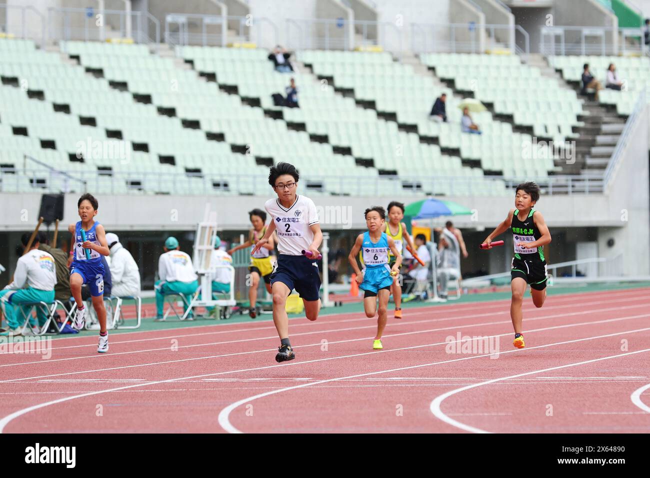 Yanmar Stadium Nagai, Osaka, Japan. 12th May, 2024. General view, MAY 12, 2024 - Athletics ...