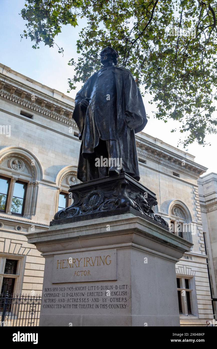 Henry irving hi-res stock photography and images - Alamy
