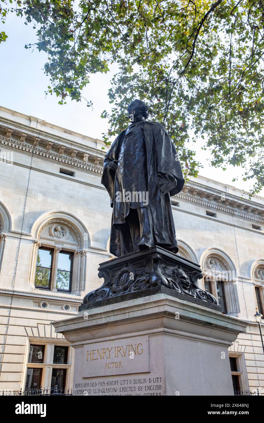 Henry irving hi-res stock photography and images - Alamy