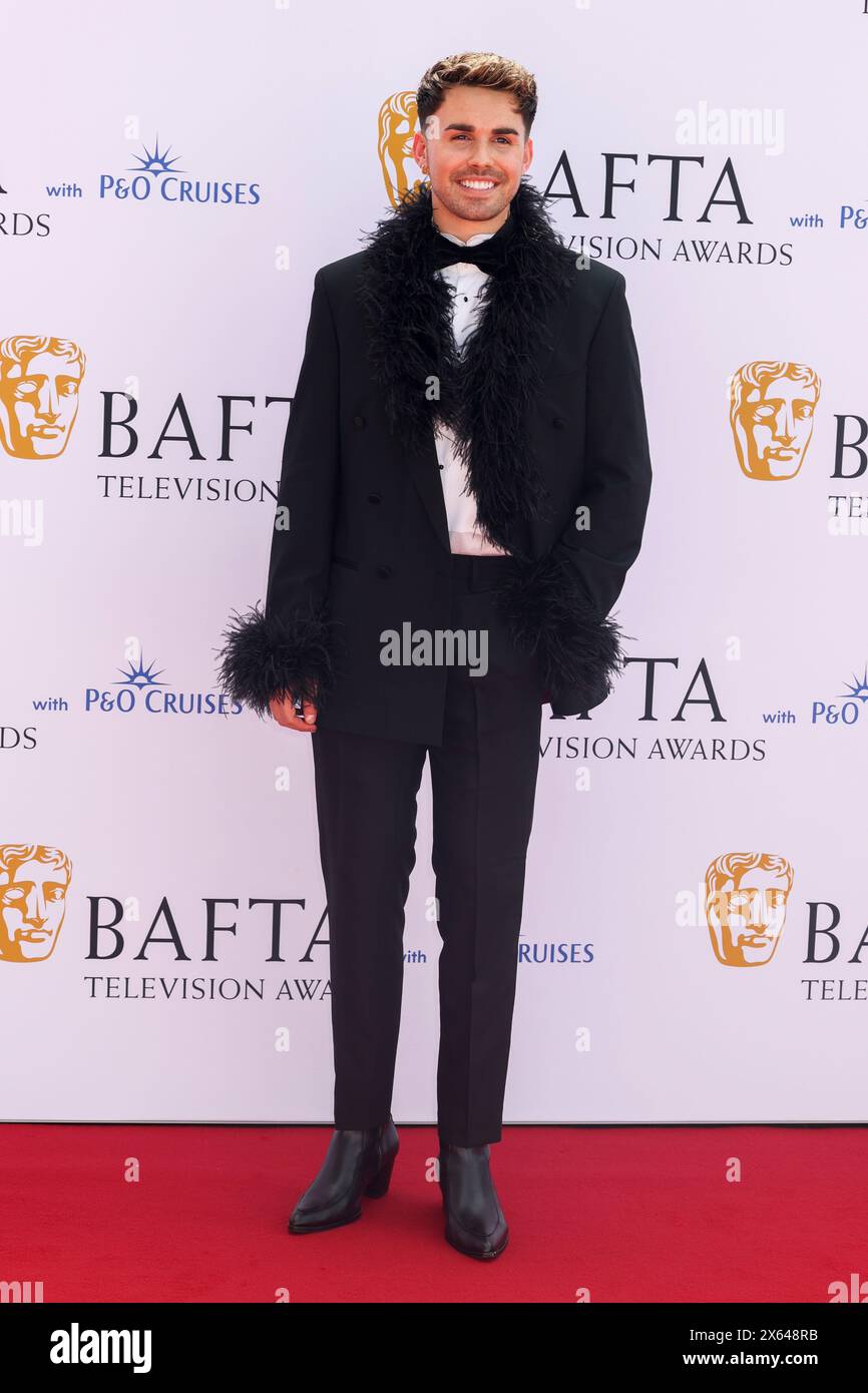 London, UK. 12th May, 2024. Joe Baggs attends the BAFTA Television ...