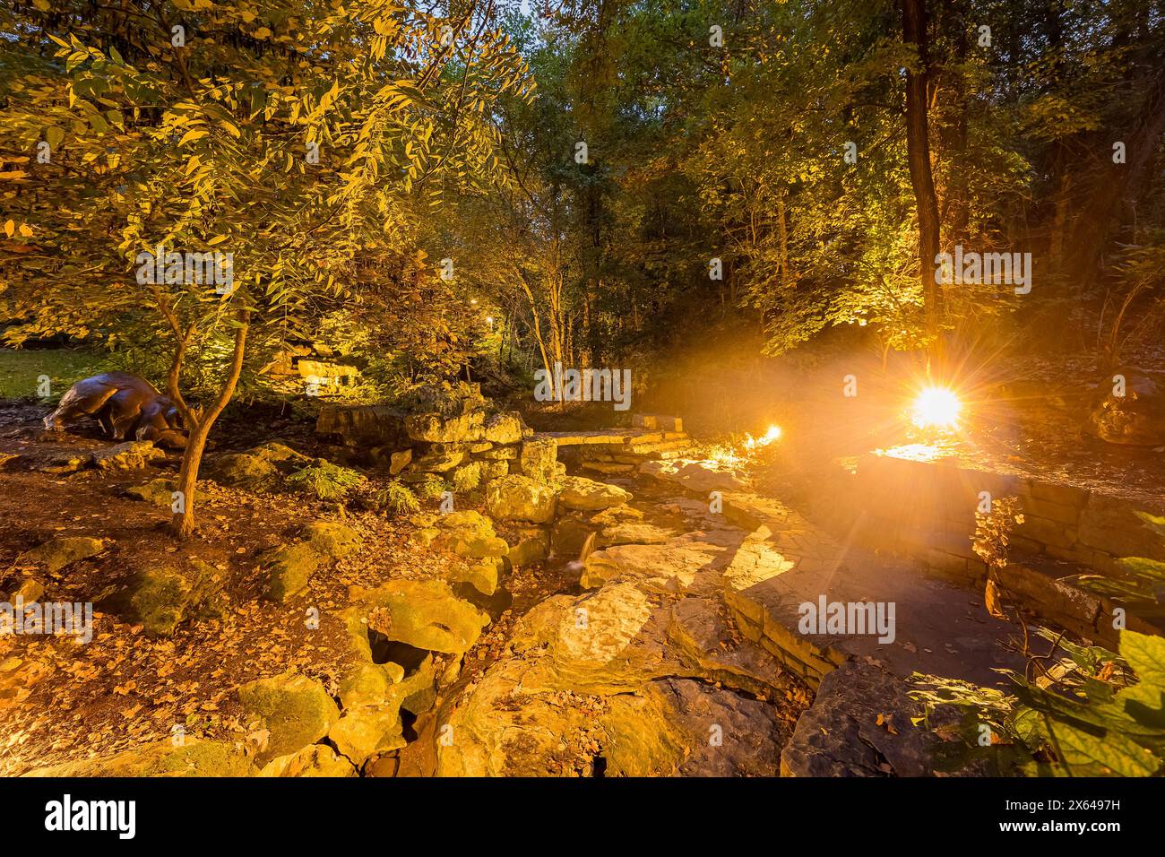 Crystal bridges trails hi-res stock photography and images - Alamy