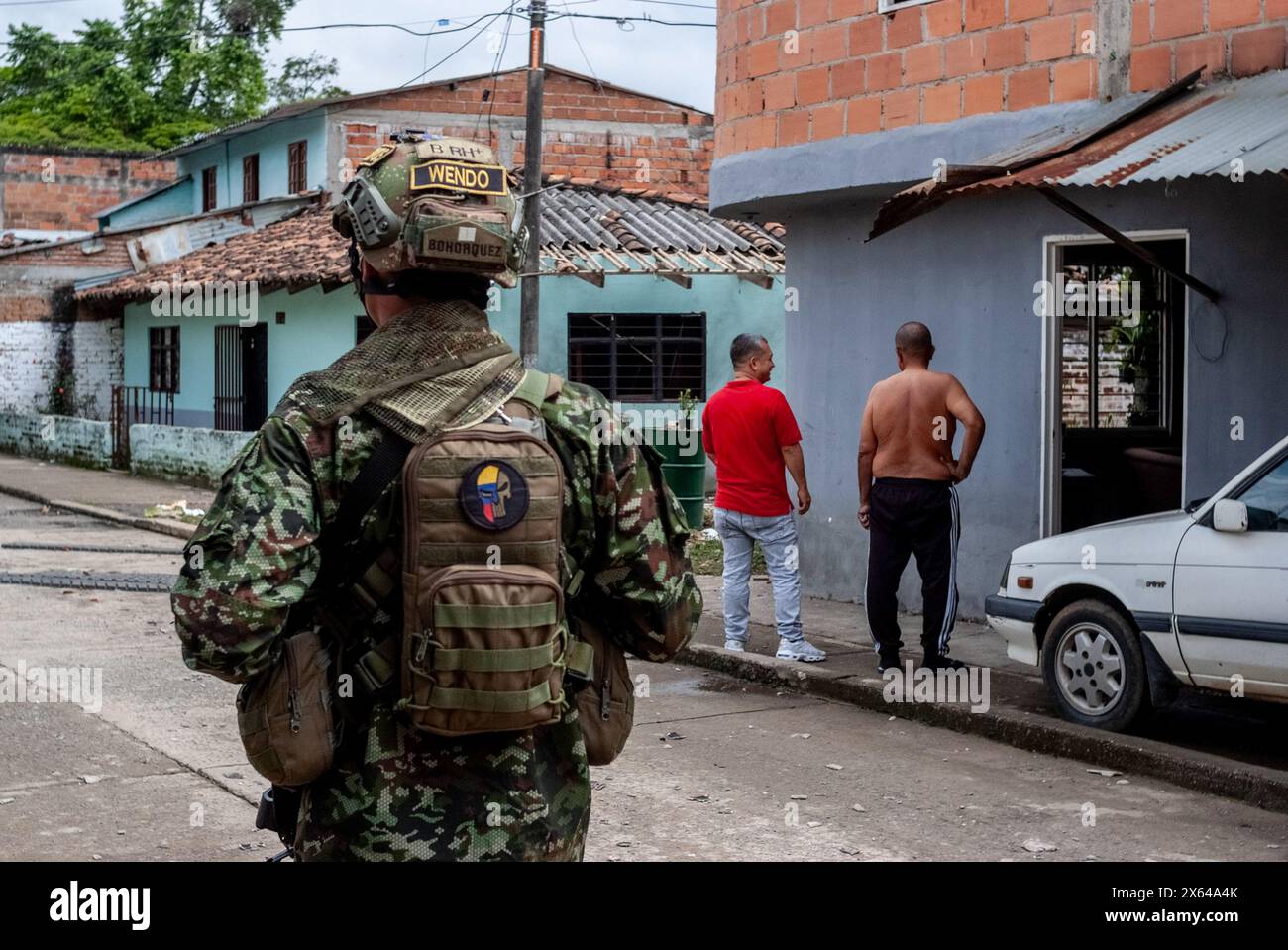 Colombia farc emc hi-res stock photography and images - Alamy
