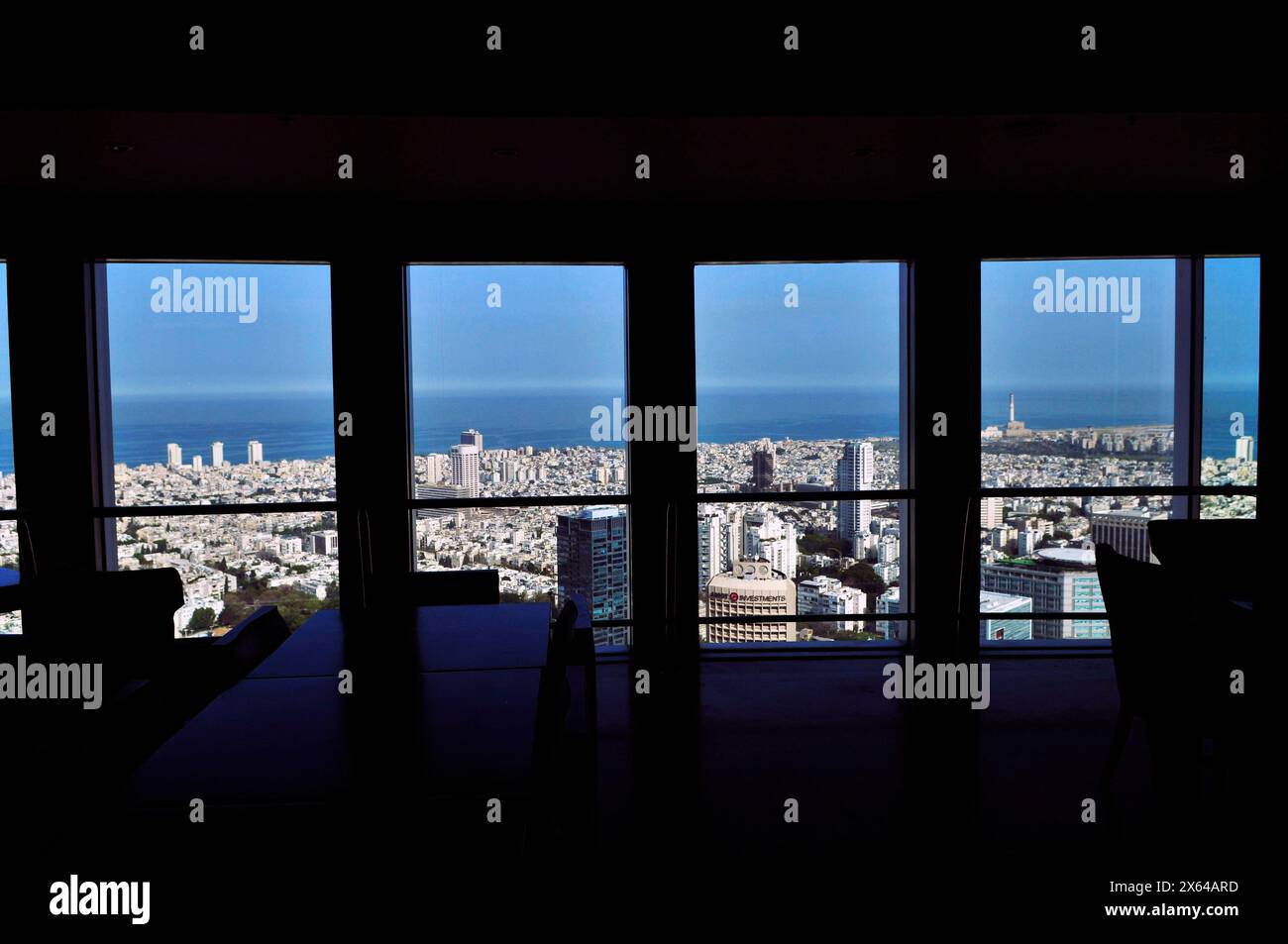 Azrieli observatory israel hi-res stock photography and images - Alamy