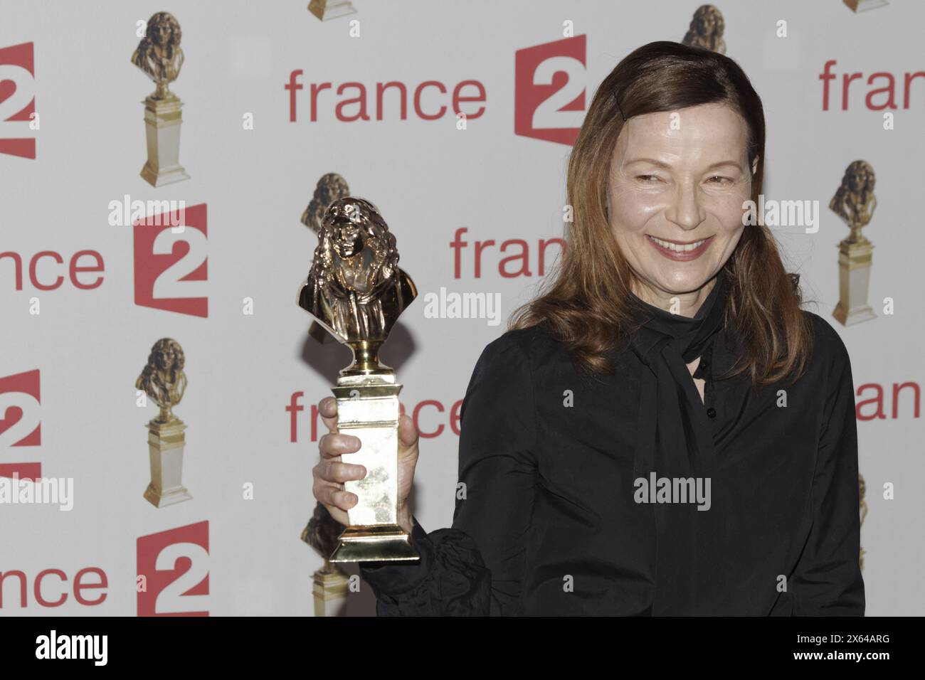 Moliere de la comedienne dans un second role hi-res stock photography ...