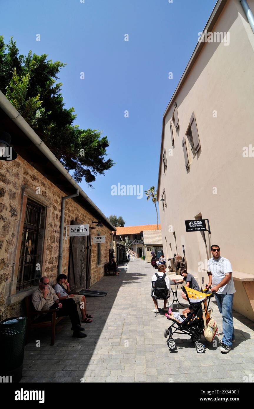 The restored Old Tel Aviv Train Station / Mitcham HaTachana in Tel-Aviv ...