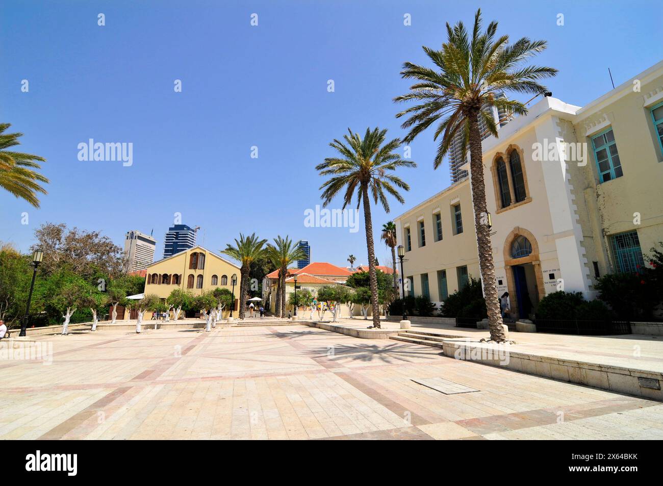 The Suzanne Dellal Centre for Dance and Theatre at the Neve Tzedek in ...