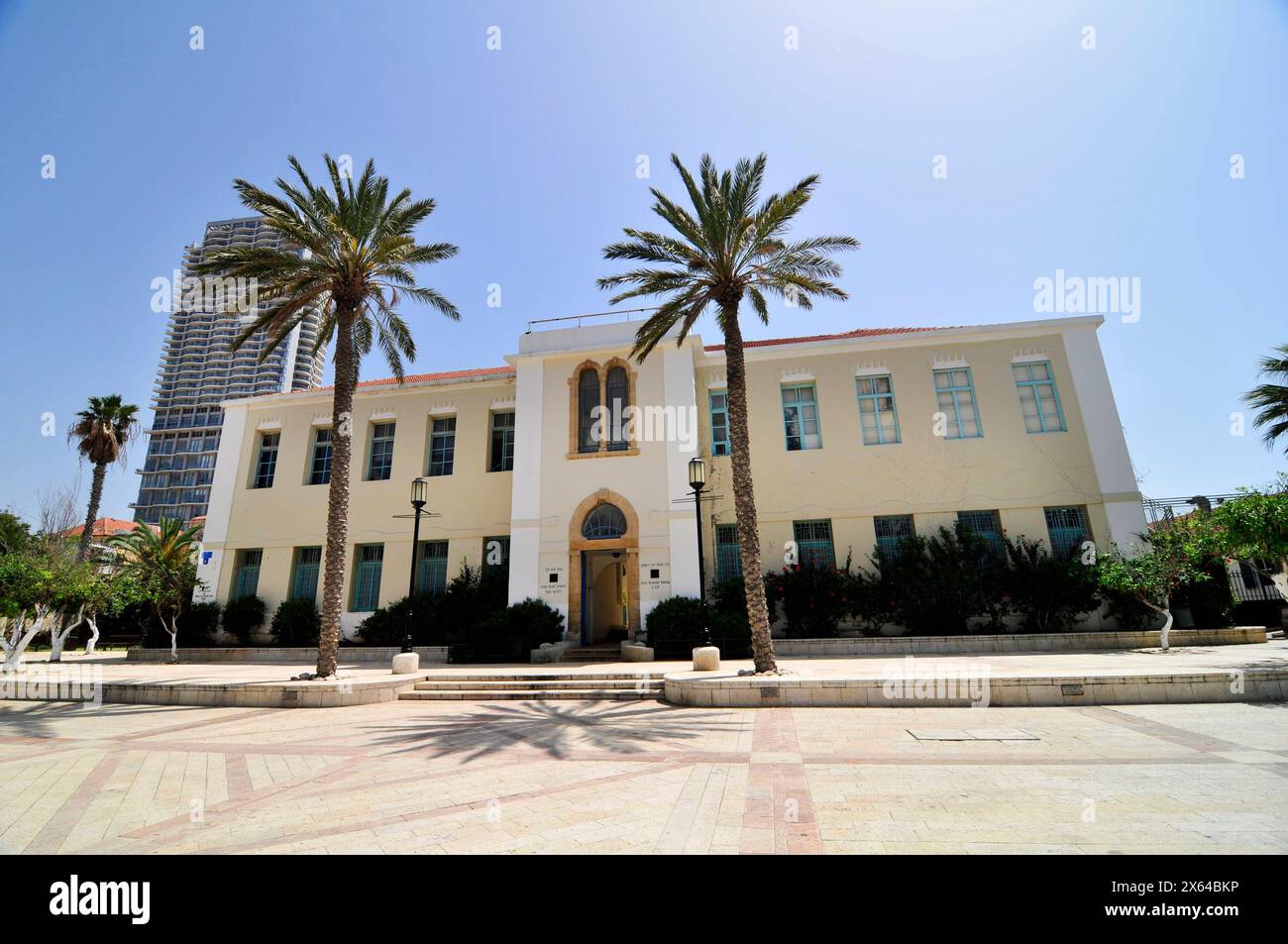 The Suzanne Dellal Centre for Dance and Theatre at the Neve Tzedek in ...