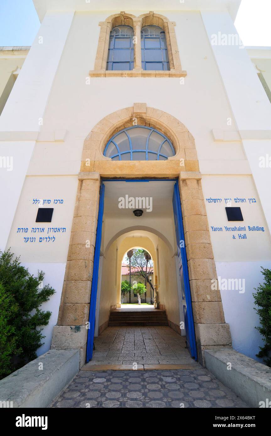 The Suzanne Dellal Centre for Dance and Theatre at the Neve Tzedek in ...
