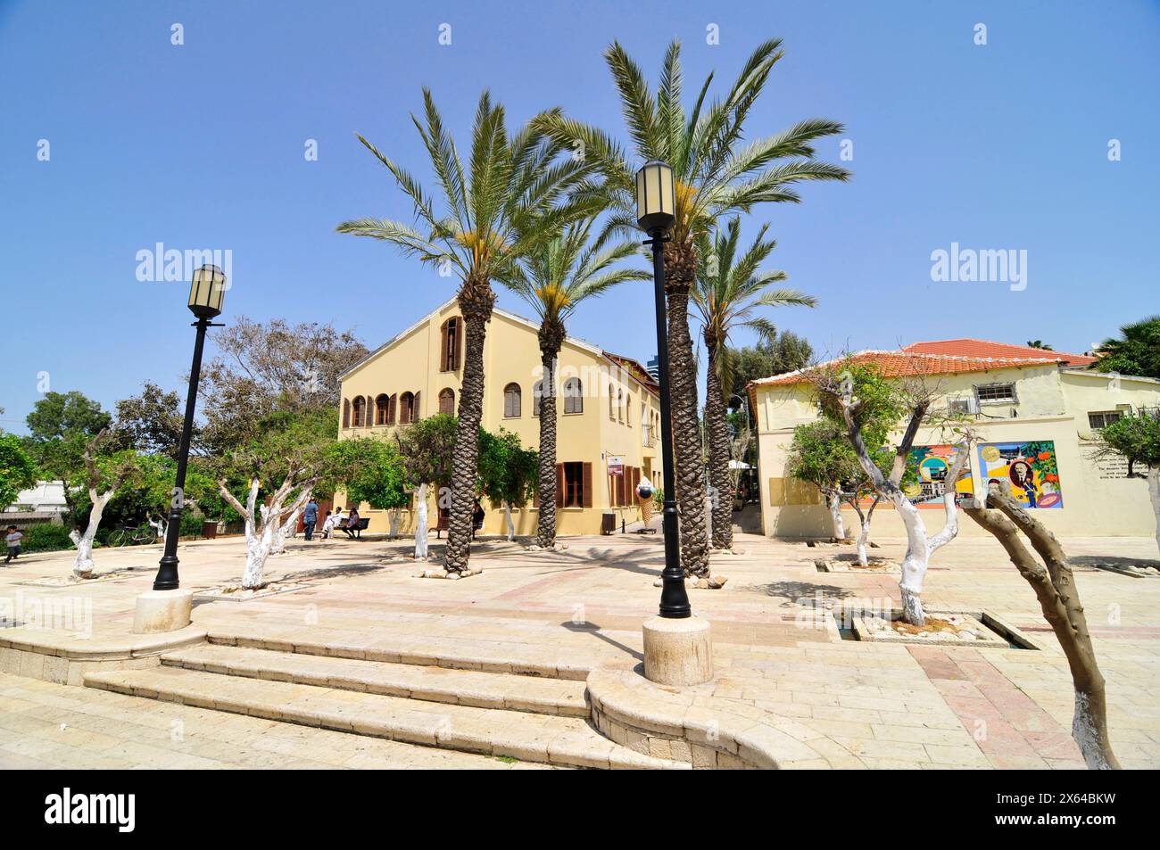 The Suzanne Dellal Centre for Dance and Theatre at the Neve Tzedek in ...