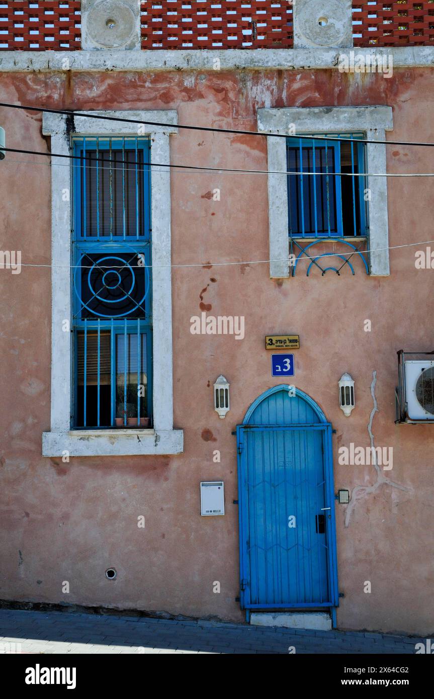 Beautiful old buildings in Jaffa, Israel Stock Photo - Alamy