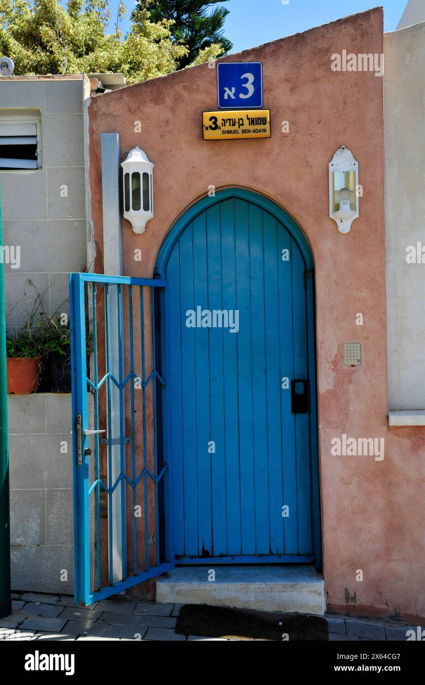 Beautiful old buildings in Jaffa, Israel Stock Photo - Alamy