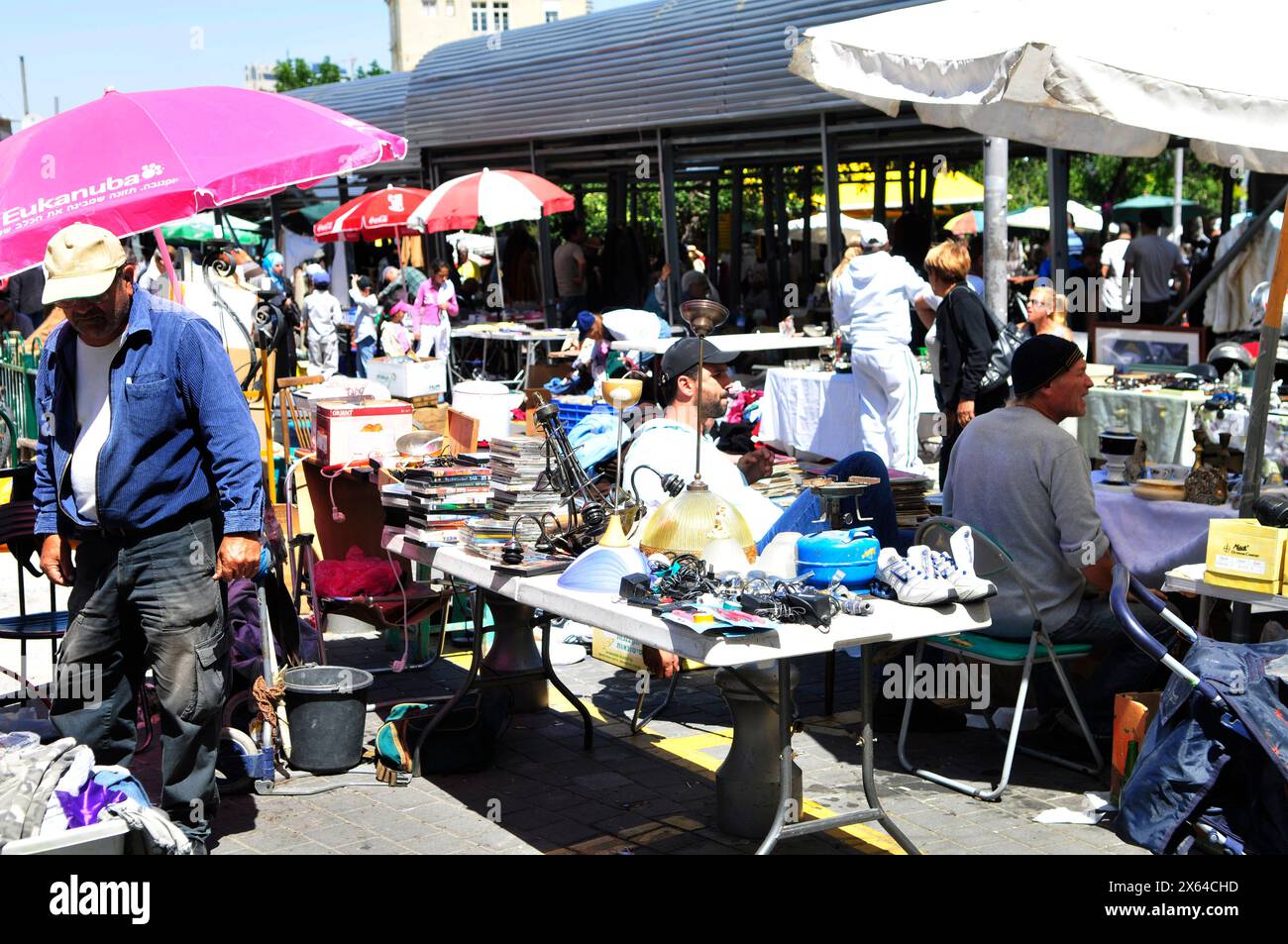 The vibrant flea market in Jaffa, Israel Stock Photo - Alamy
