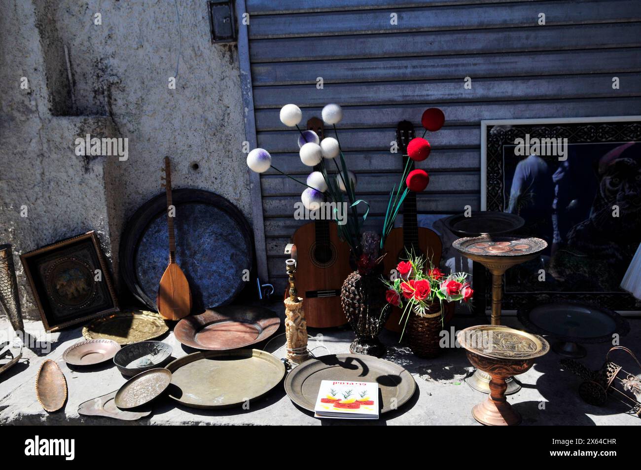 The vibrant flea market in Jaffa, Israel Stock Photo - Alamy