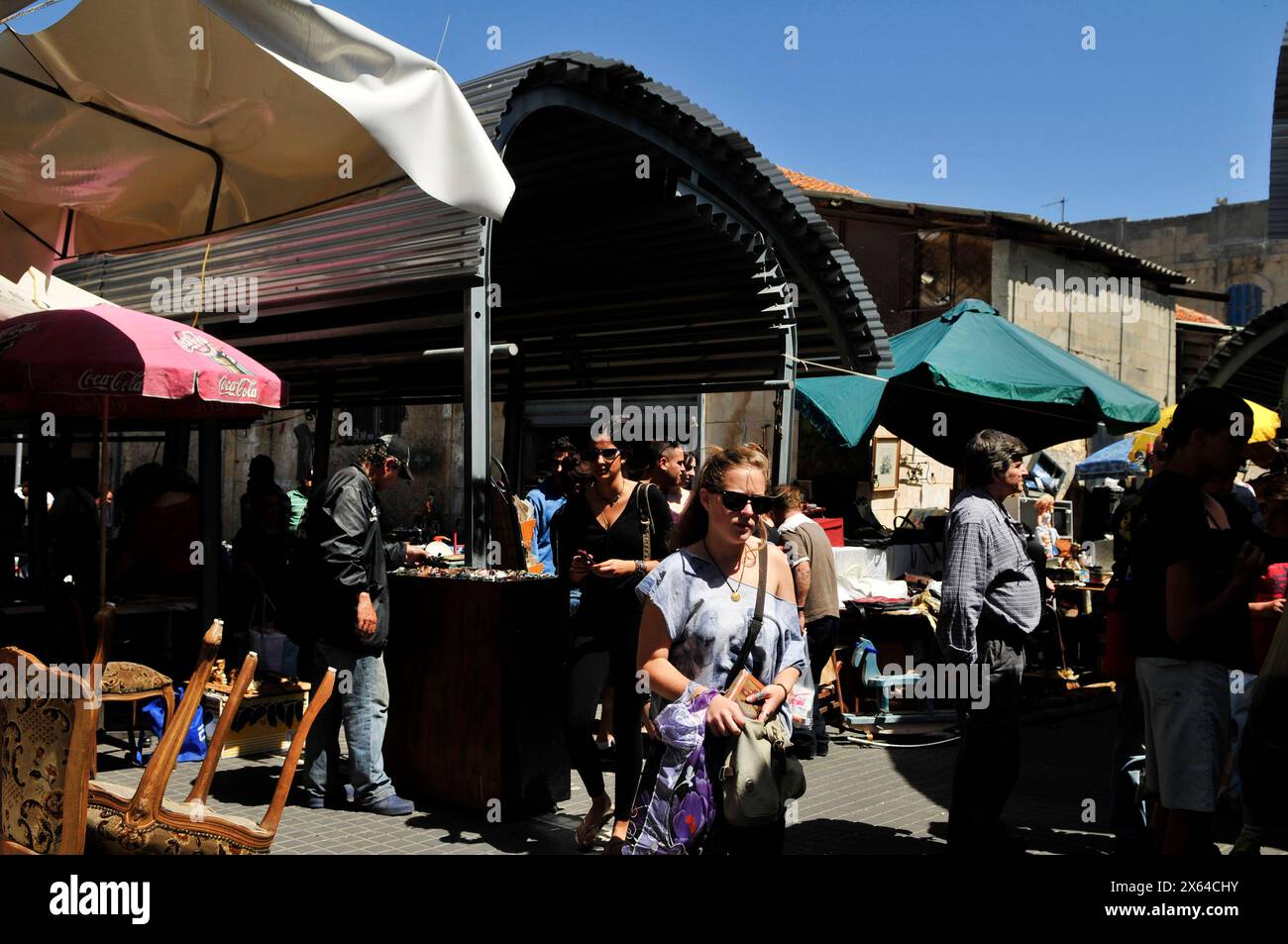 The vibrant flea market in Jaffa, Israel Stock Photo - Alamy