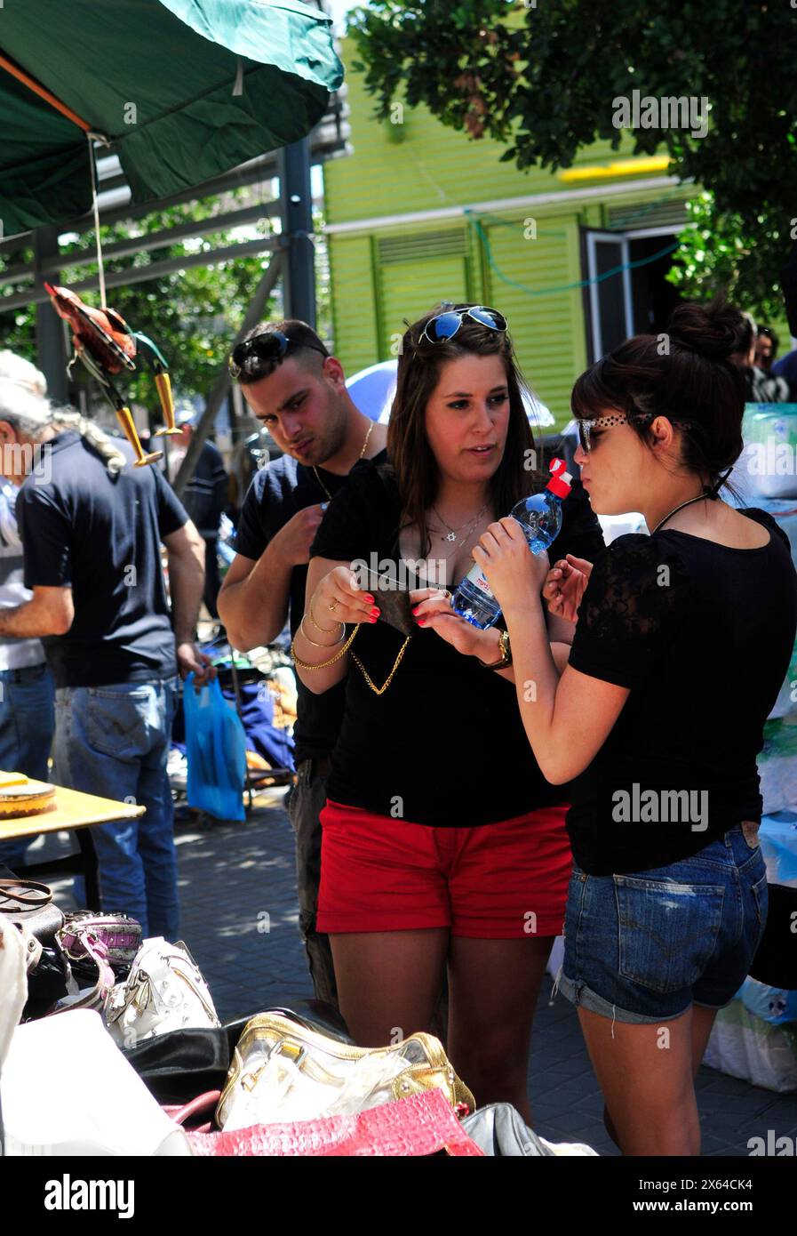 The vibrant flea market in Jaffa, Israel Stock Photo - Alamy