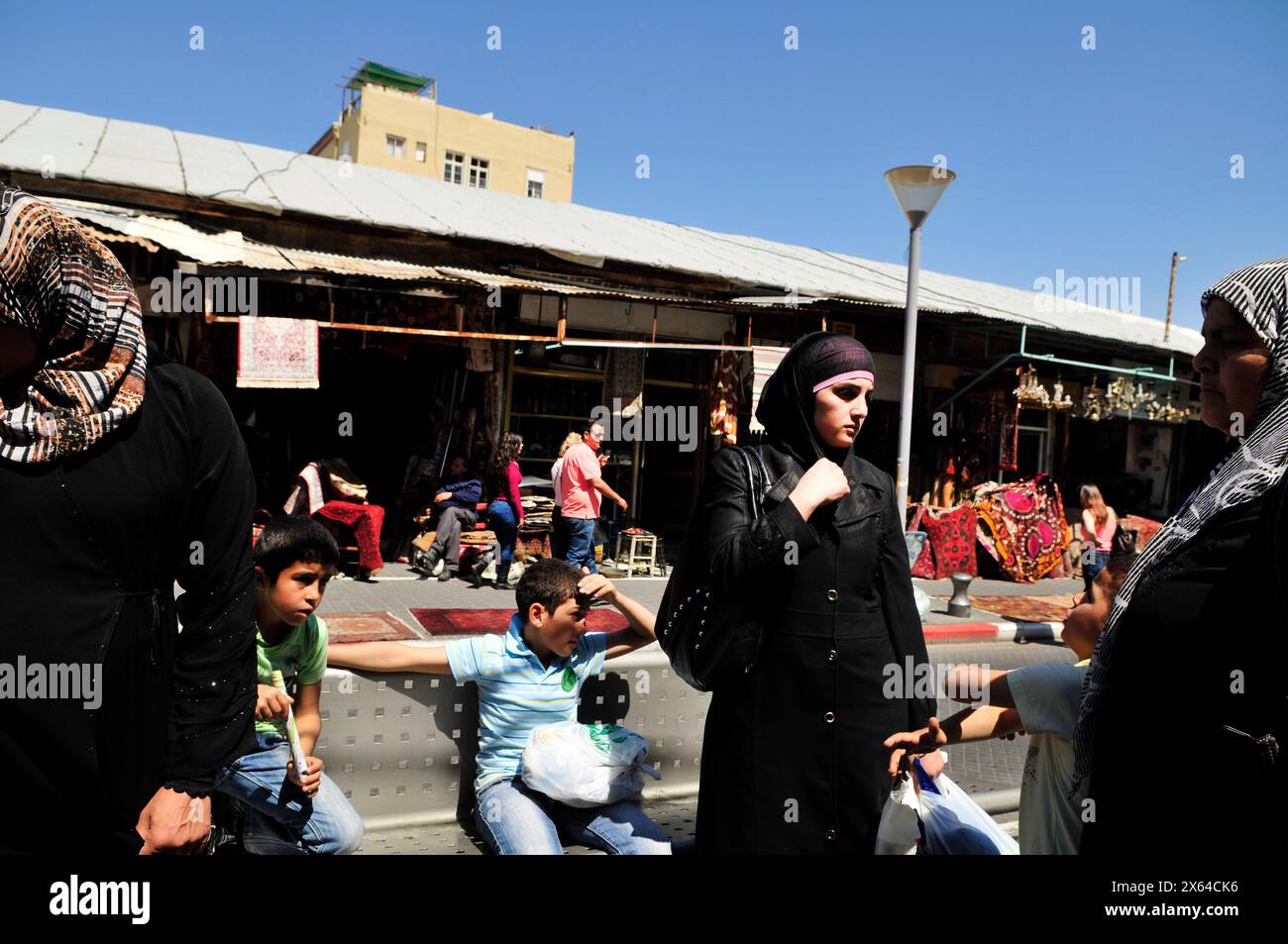 The vibrant flea market in Jaffa, Israel Stock Photo - Alamy