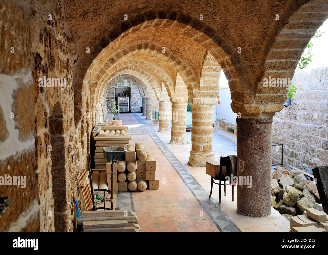 The Mahmoudiya Mosque in Jaffa, Israel Stock Photo - Alamy