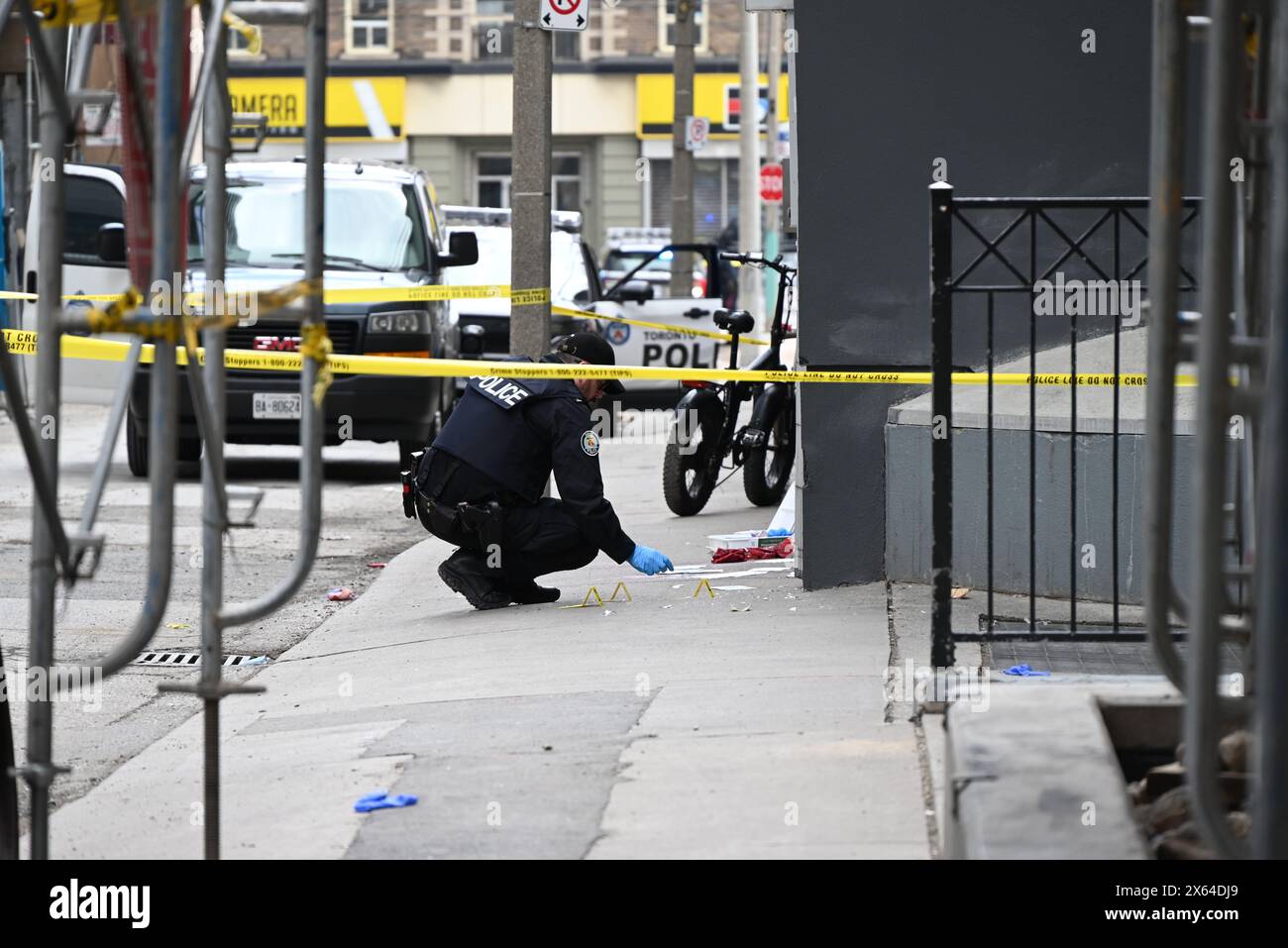 Crime scene evidence toronto hi-res stock photography and images - Alamy