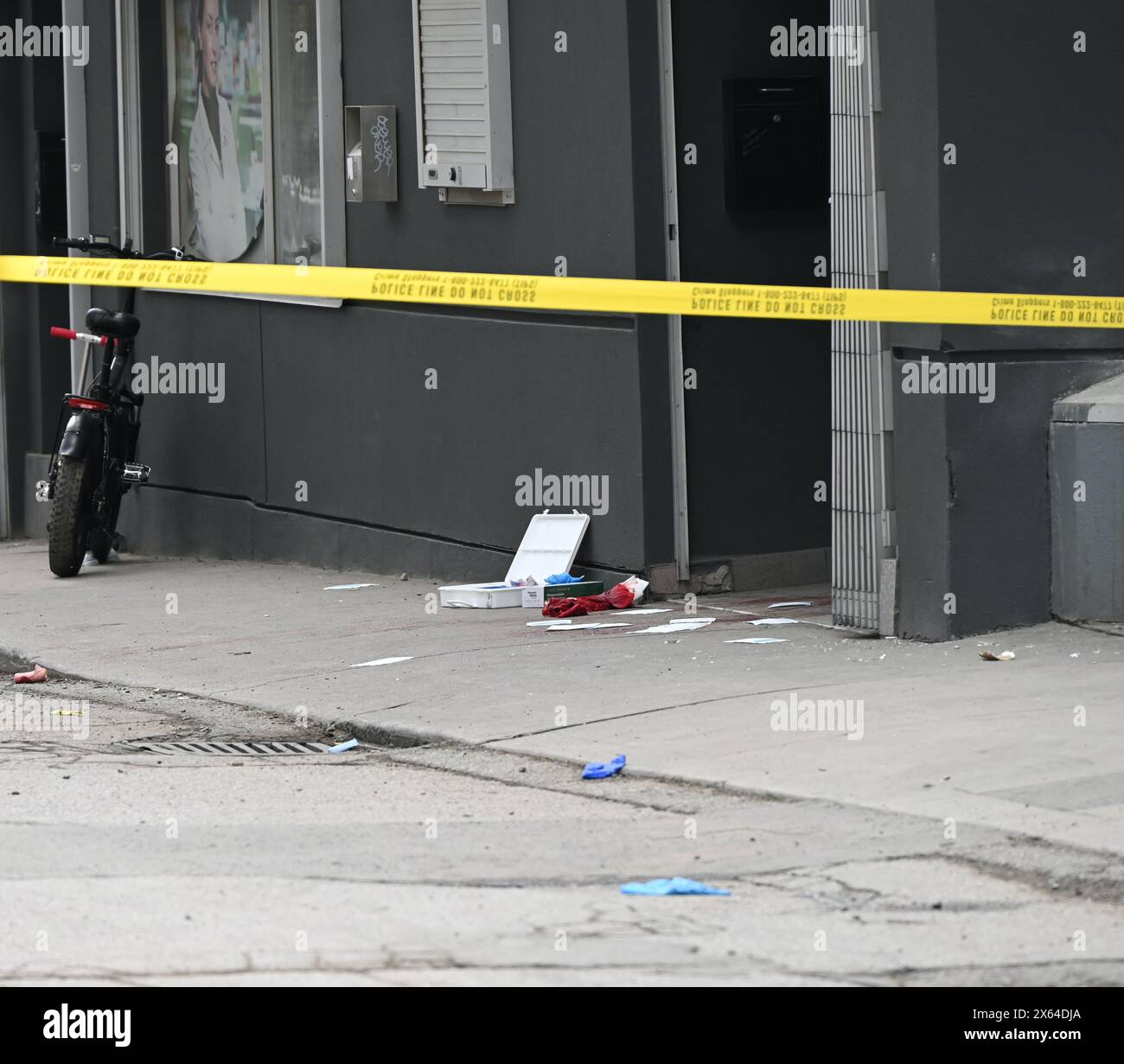 Crime scene evidence toronto hi-res stock photography and images - Alamy