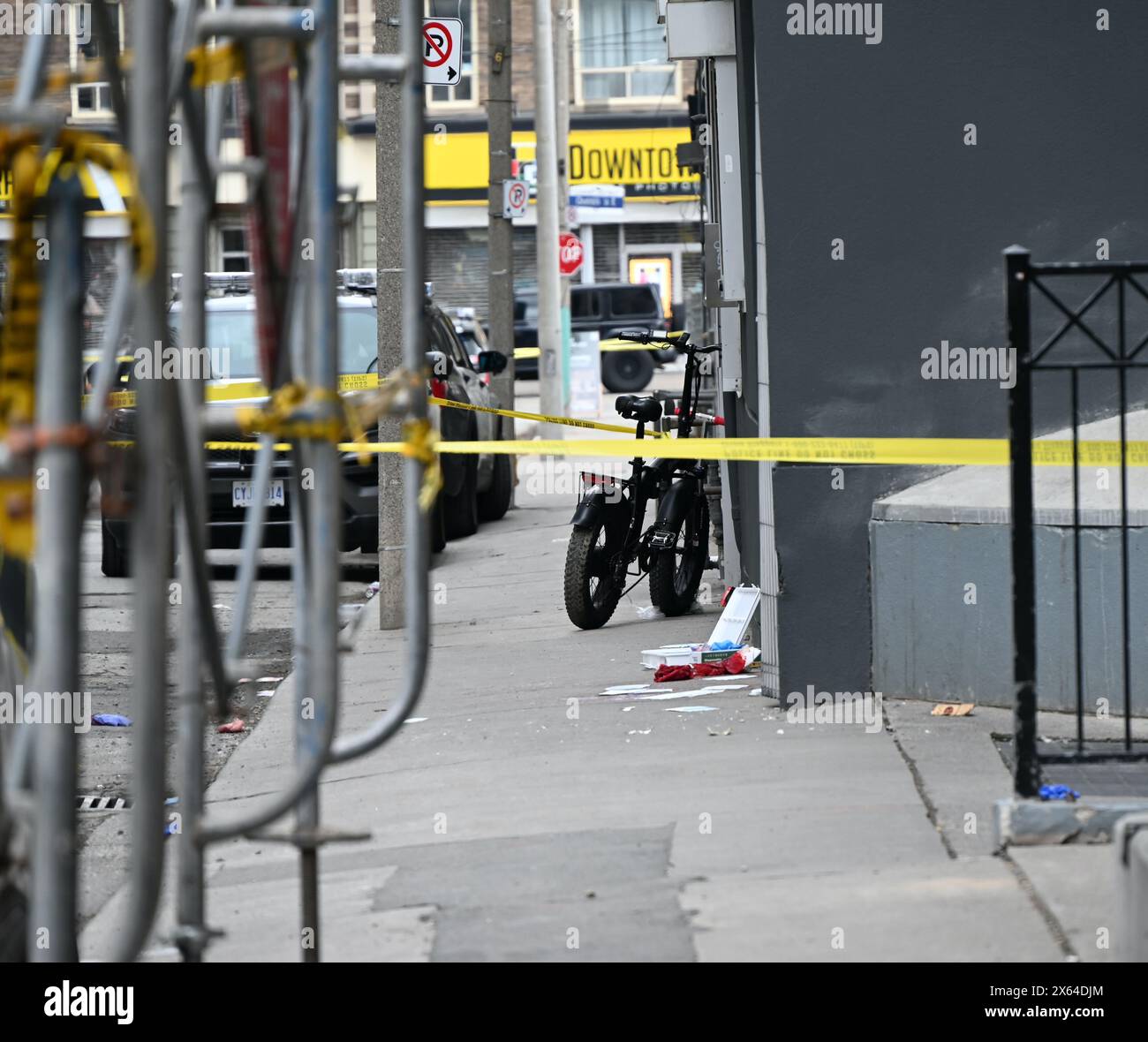 Crime scene evidence toronto hi-res stock photography and images - Alamy