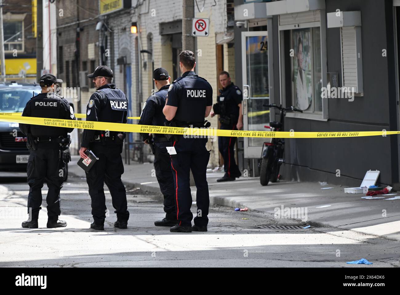 Crime scene evidence toronto hi-res stock photography and images - Alamy