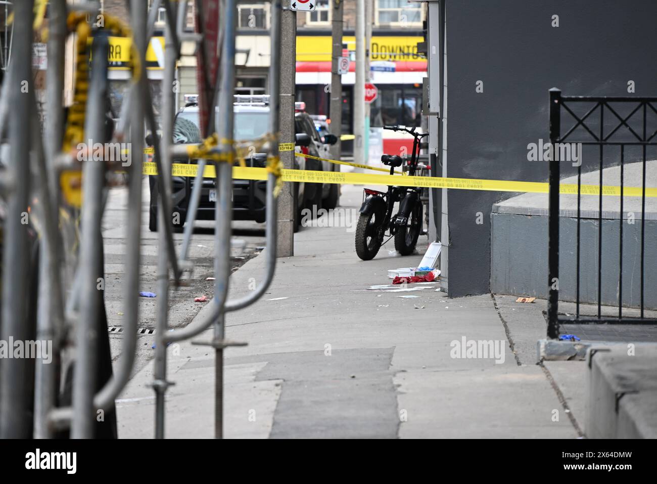 Crime scene evidence toronto hi-res stock photography and images - Alamy