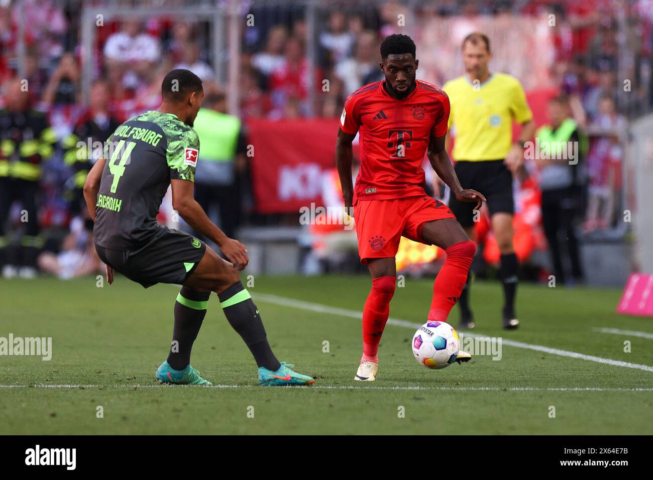 Maxence lacroix wolfsburg hi-res stock photography and images - Alamy