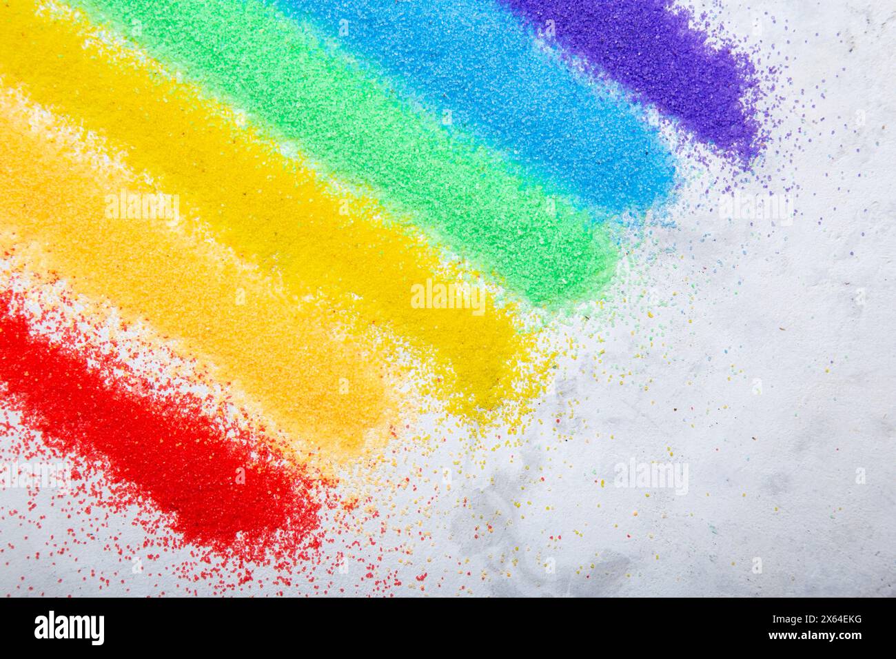 Vivid LGBTQ Color Representation. LGBTQ people. Concept of homosexual ...