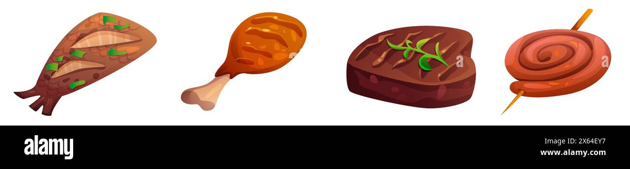 Cow and chicken cartoon hi-res stock photography and images - Alamy