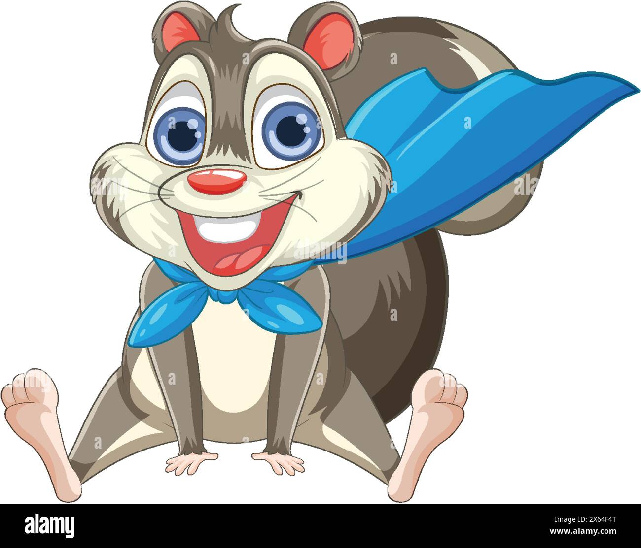 Cute squirrel comic character animation hi-res stock photography and ...