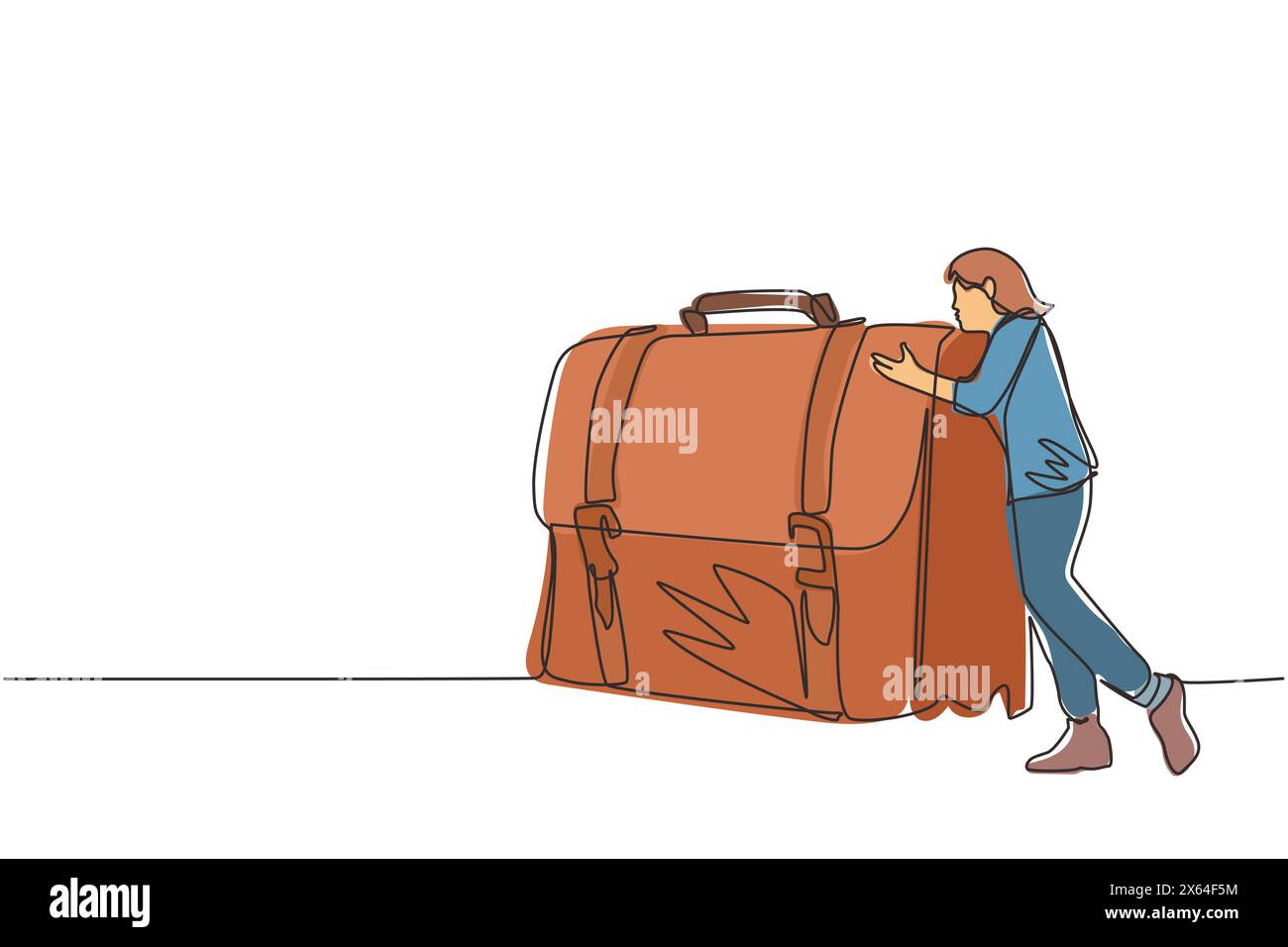 Young woman holding cash model Stock Vector Images - Alamy