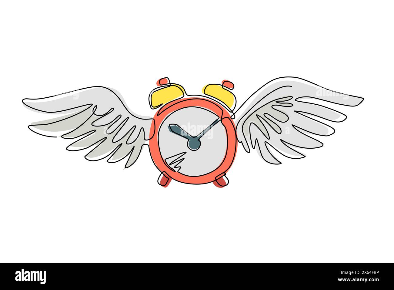 Time flies stopwatch Cut Out Stock Images & Pictures - Alamy