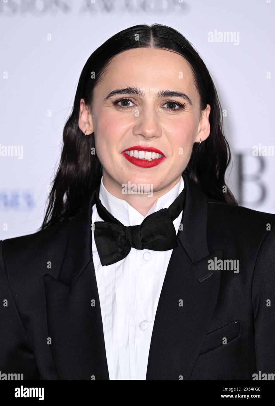 London, UK. May 12th, 2024. Kat Sadler with the Scripted Comedy BAFTA ...