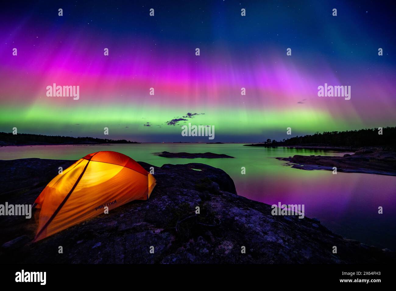Northern lights may 2024 hi-res stock photography and images - Alamy