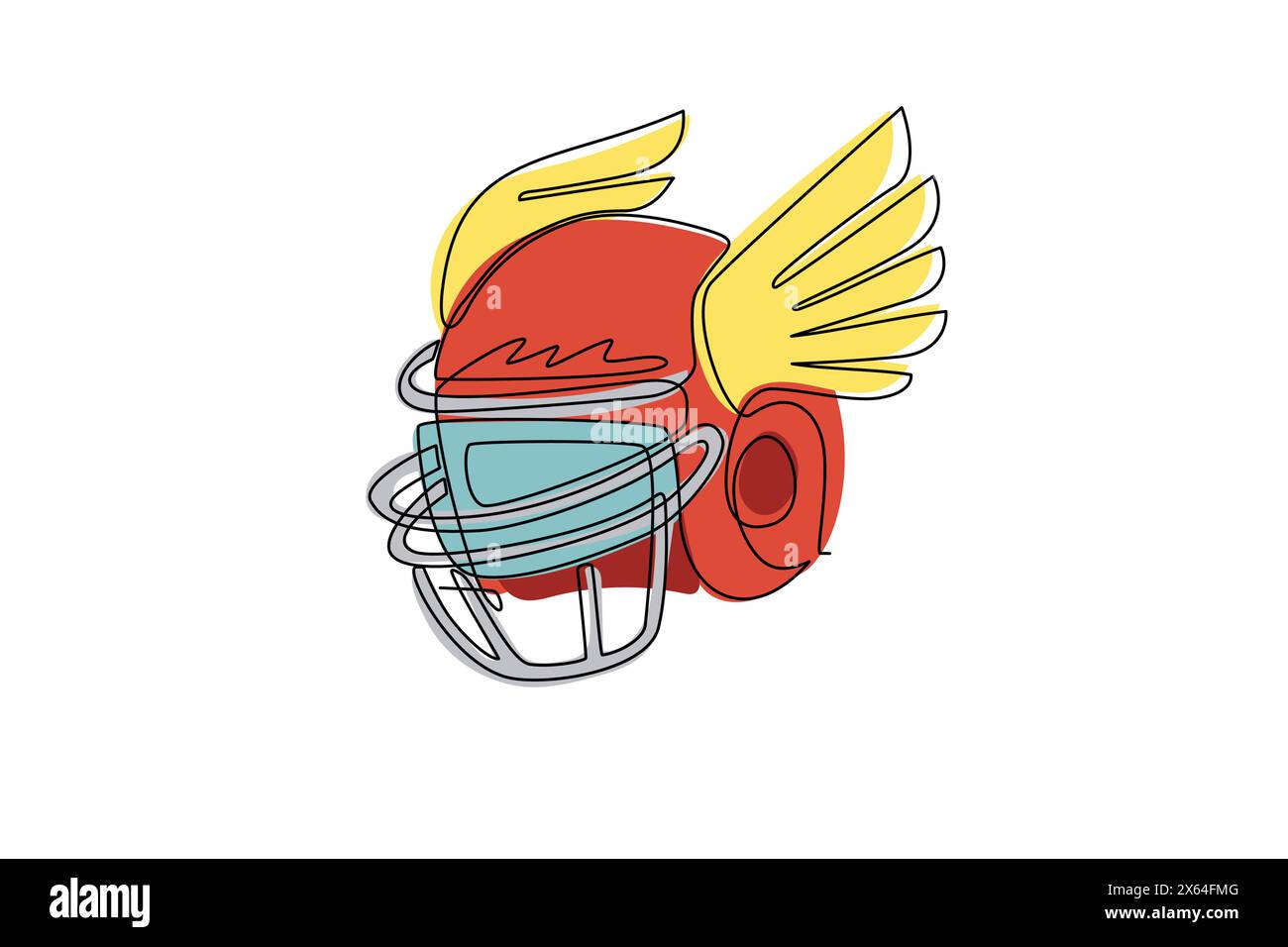 Helmet with wings hi-res stock photography and images - Alamy