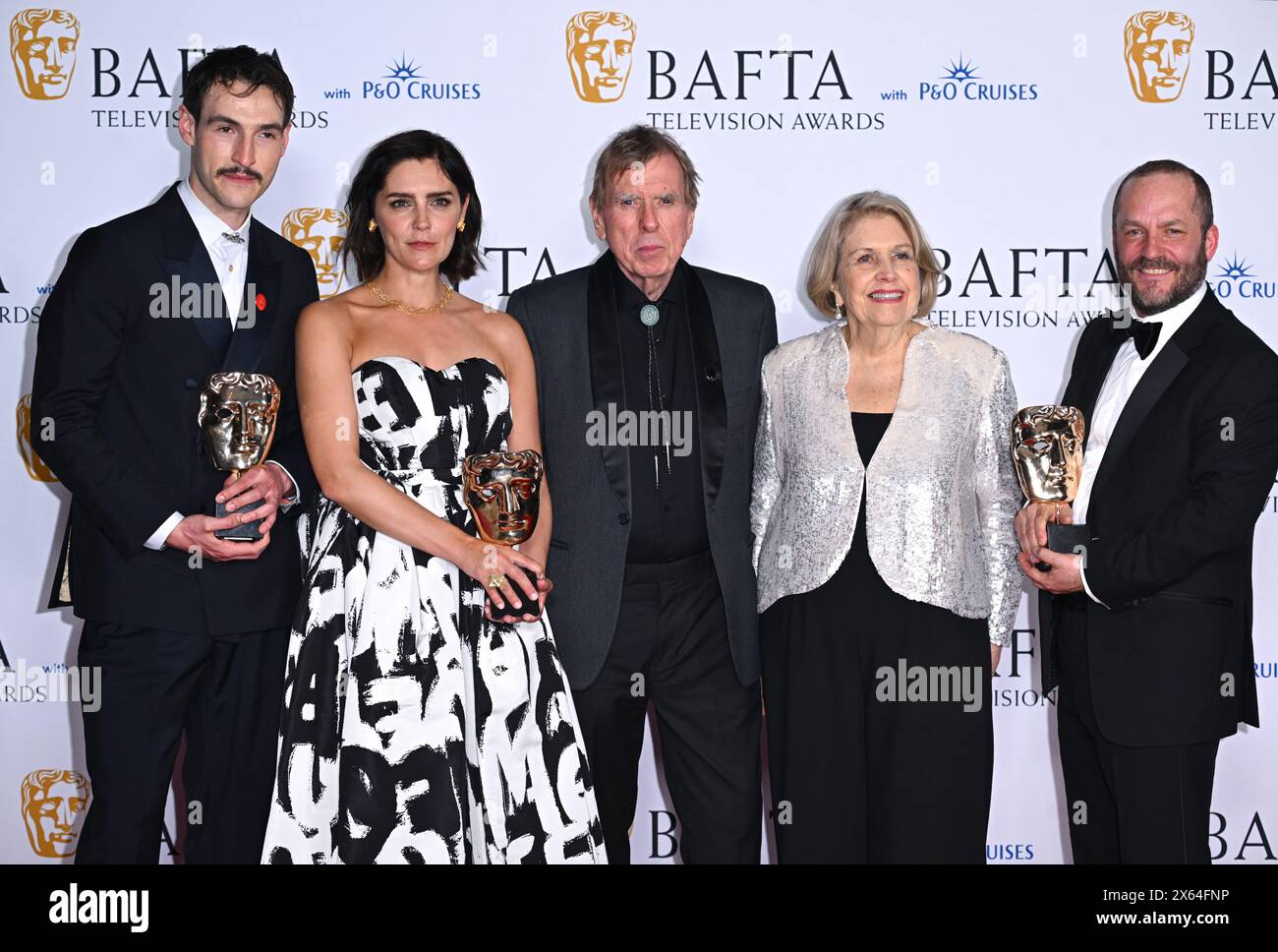 London, UK. May 12th, 2024. Eanna Hardwicke, Timothy Spall, Anne Reid ...