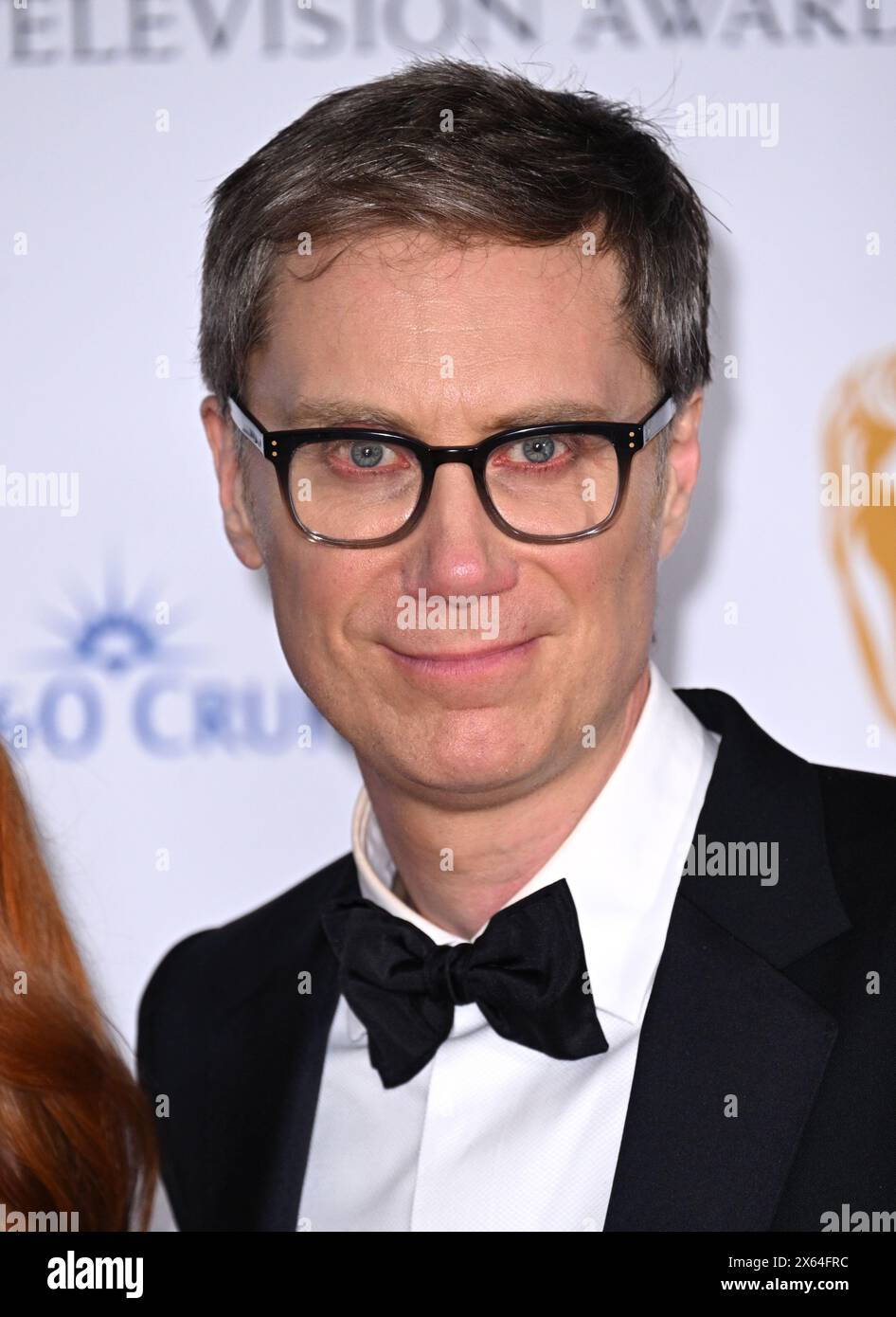 London, UK. May 12th, 2024. Stephen Merchant at The BAFTA Television ...