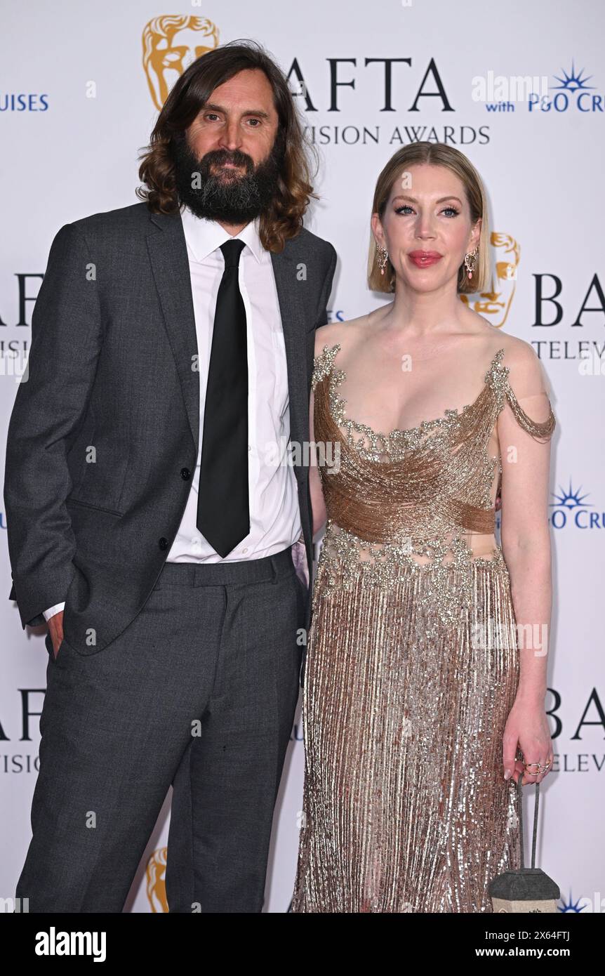 London, UK. May 12th, 2024. Joe Wilkinson and Katherine Ryan at The ...