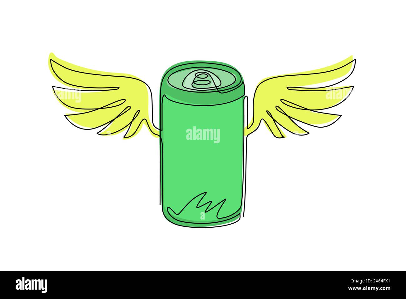 Flying sweet food concept Stock Vector Images - Alamy