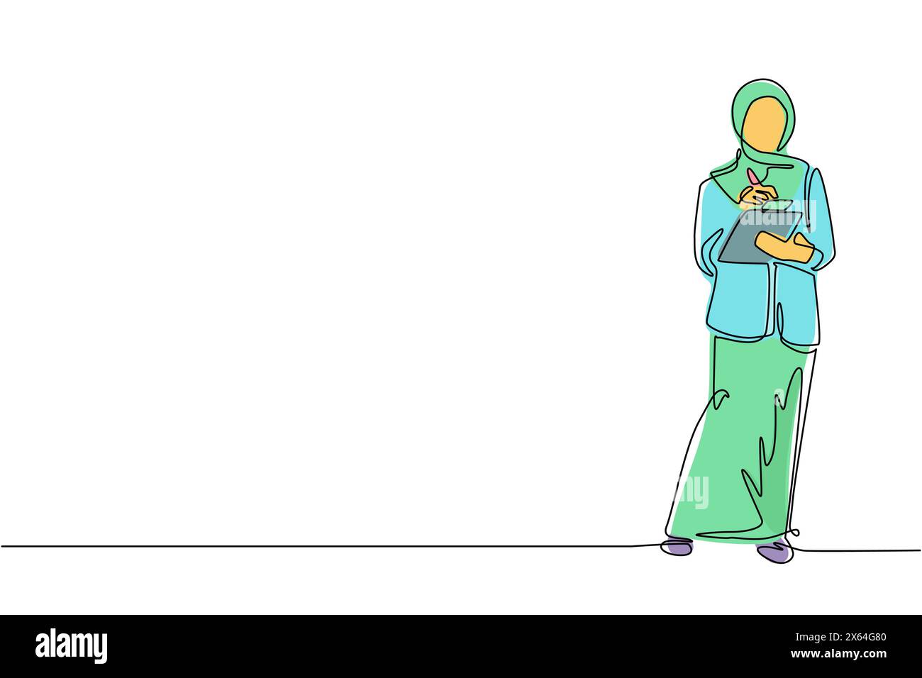 Arabic writing paper Cut Out Stock Images & Pictures - Alamy