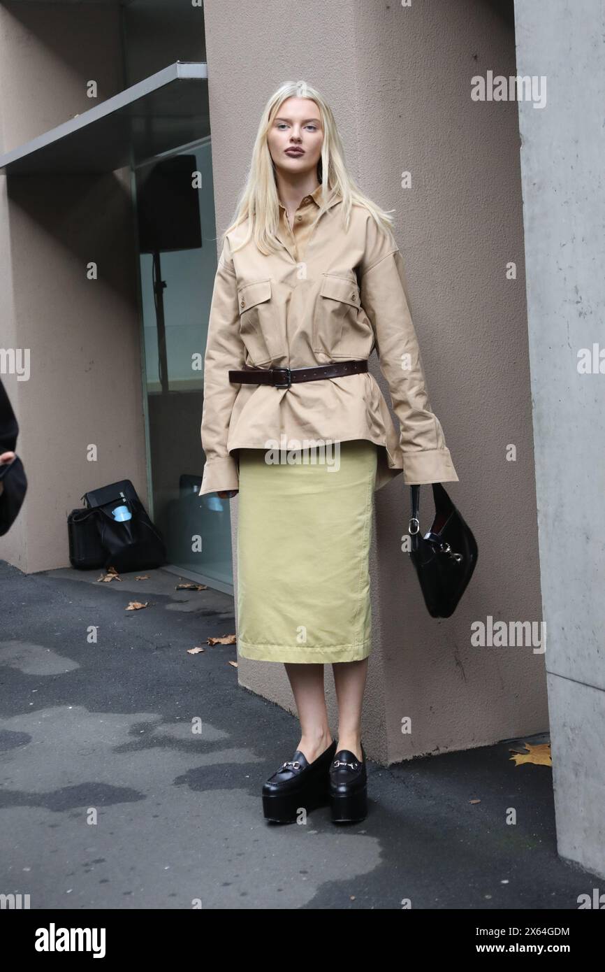 Sydney, Australia. 13th May 2024. 2024 Australian Fashion Week VIKTORIA ...