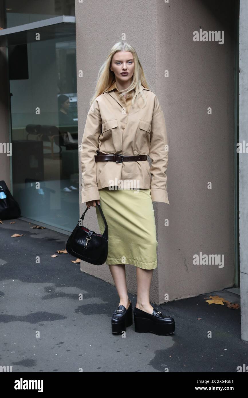 Sydney, Australia. 13th May 2024. 2024 Australian Fashion Week VIKTORIA ...